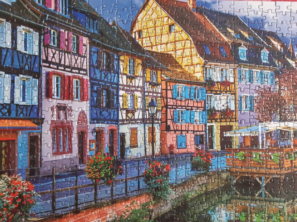 Puzzle smashed | Statix | Blipfoto