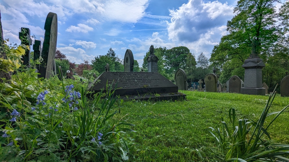 Solid stone tombs... | 60plus11 | Blipfoto
