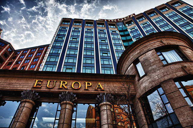 The most bombed hotel in the world | EdinImage | Blipfoto