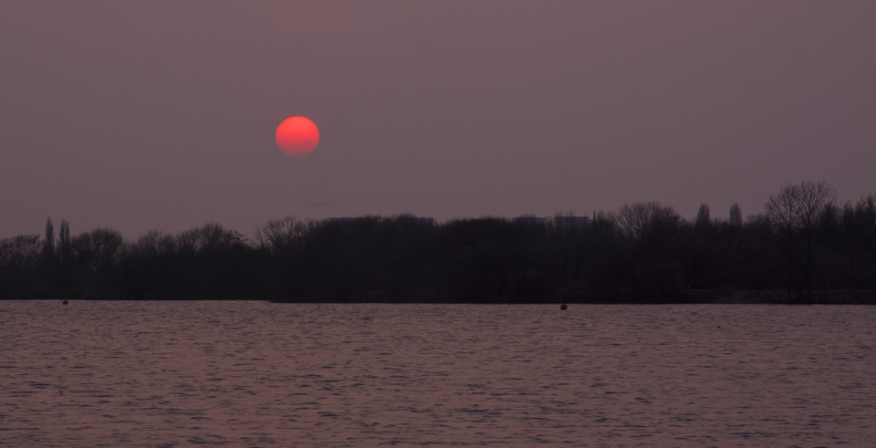 Chasing the setting sun... | Ella | Blipfoto