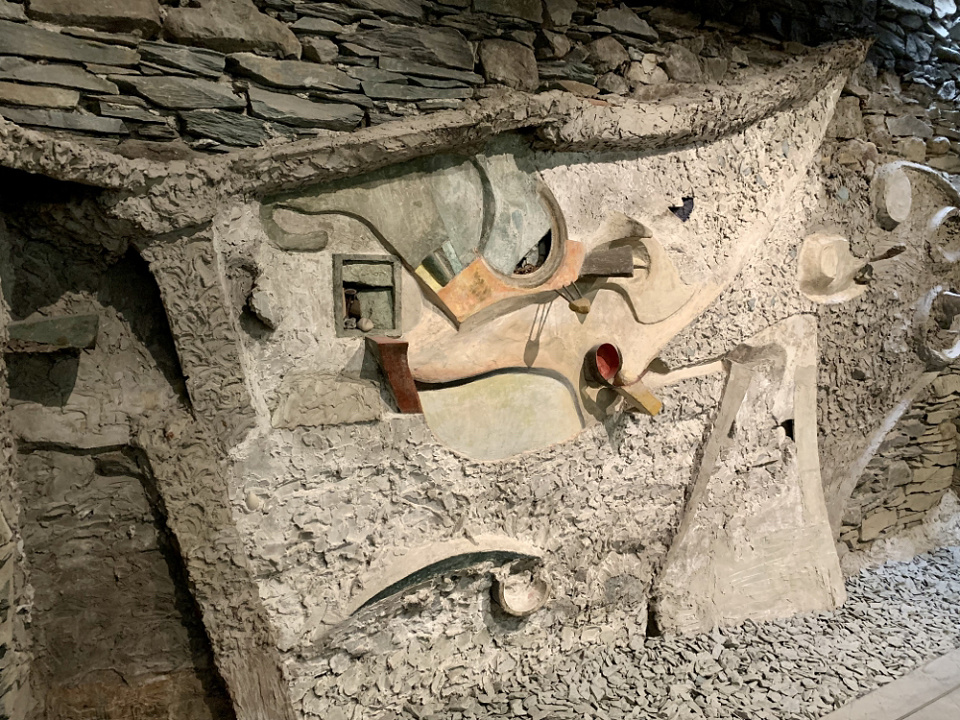 Kurt Schwitters Merz barn wall | Munroist4113 | Blipfoto