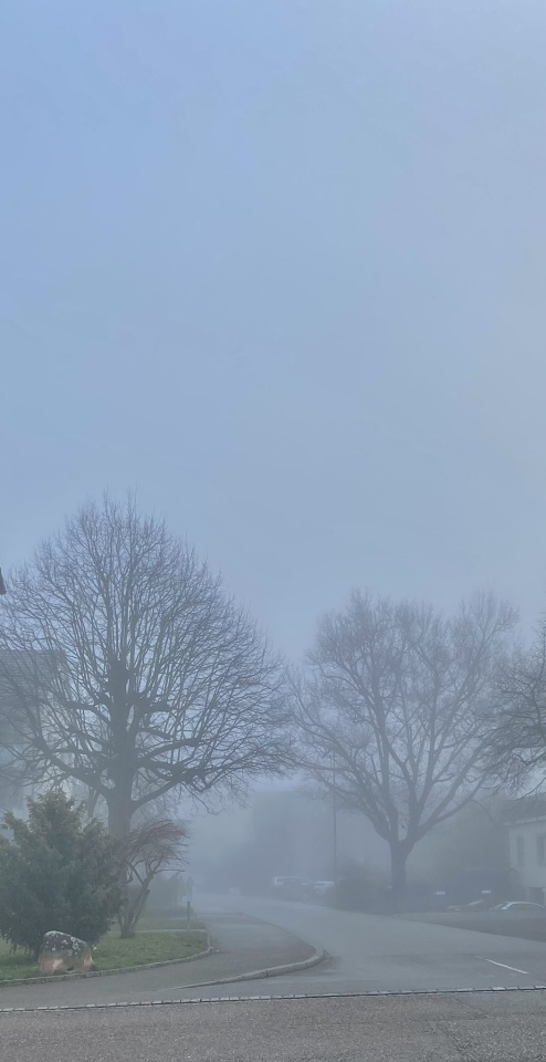 Unusual Fog.... | Overlander | Blipfoto