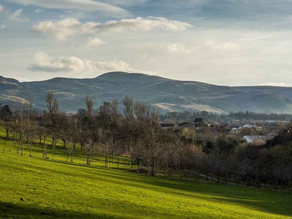 Allermuir Hill | Snowcycle | Blipfoto