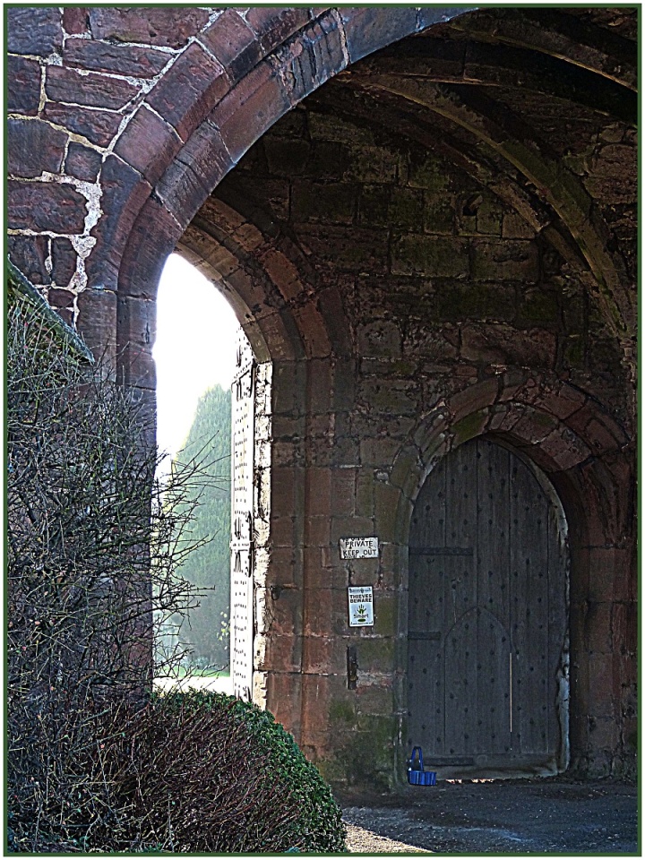 Maxstoke Priory Ruins - Doors | BowBelle | Blipfoto