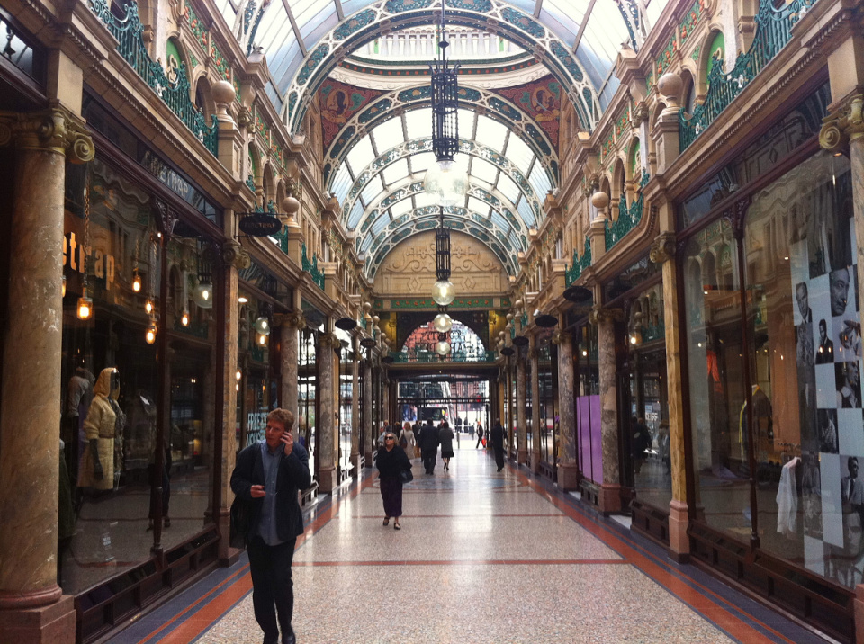 County Arcade, Leeds | pastempires | Blipfoto