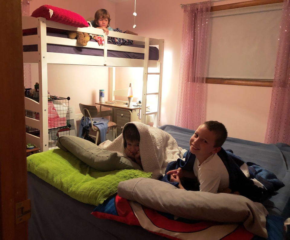 Yarbrough Sleepover | TurtleBug | Blipfoto