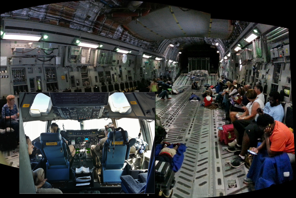 C-17 Cargo Bay and Flight Deck | RonaldBerry | Blipfoto