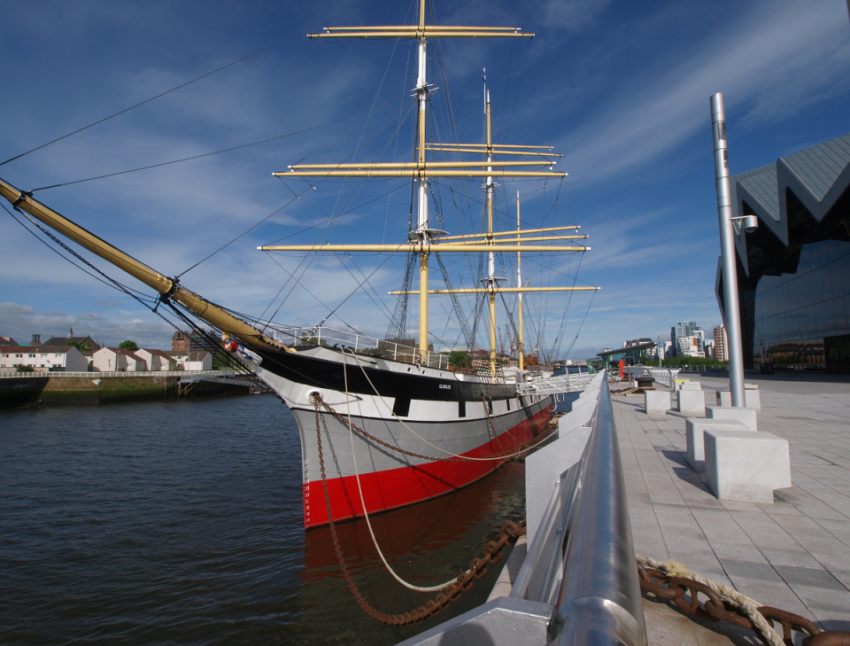 The Tall Ship, Glenlee | StuartRobertson | Blipfoto