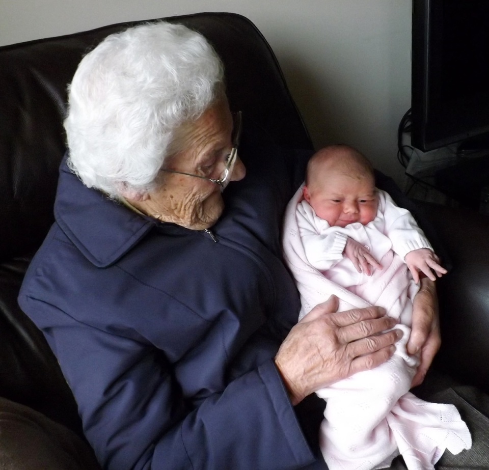 Great Gran & Great Grand-daughter | JohnD | Blipfoto