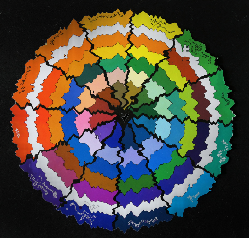 COLOUR WHEEL | maureen482 | Blipfoto