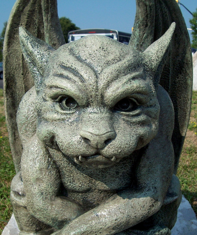 Fabulous gargoyle | EdwardFenner | Blipfoto