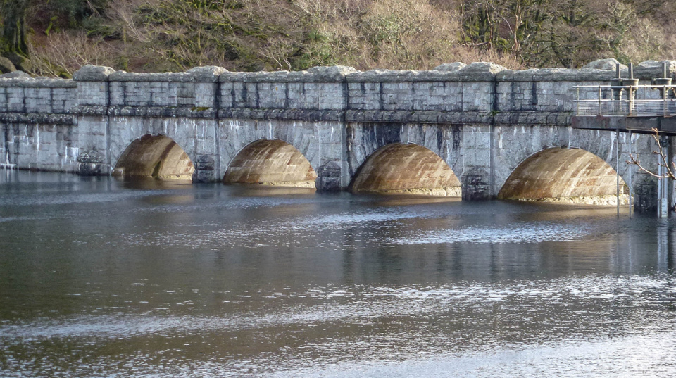 The Dam at Burrator Reservoir. | mydartmoorwalks | Blipfoto