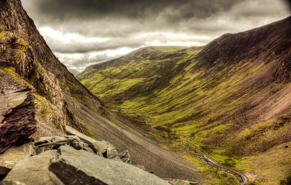 Honister Pass from Honister Slate Mine | BurFoto | Blipfoto