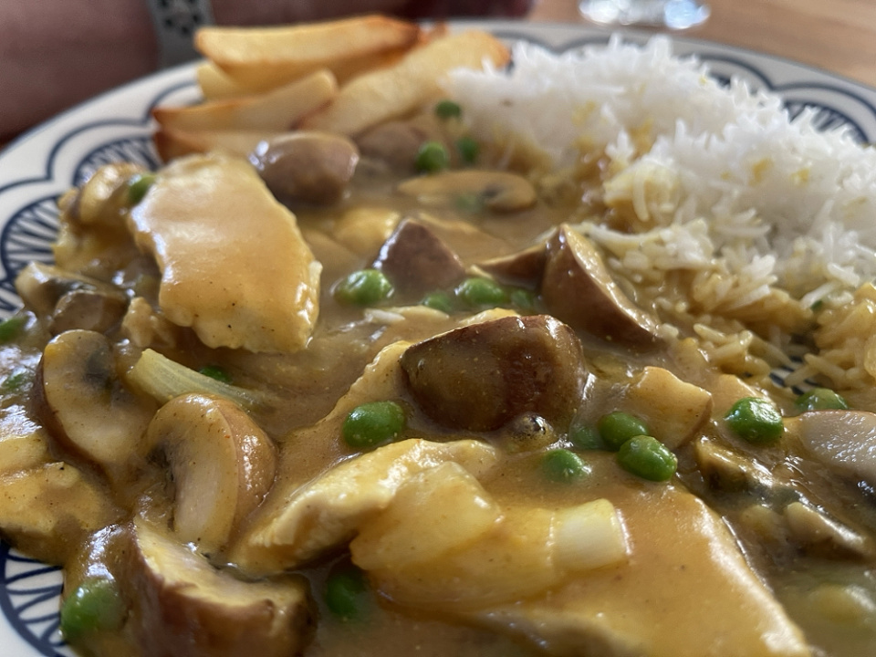 Chuck it in chicken curry | StuartDB | Blipfoto