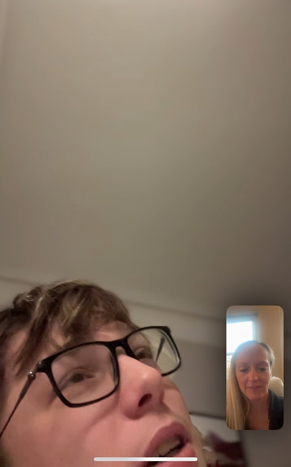 Facetime From Cumberland To Boston | TurtleBug | Blipfoto