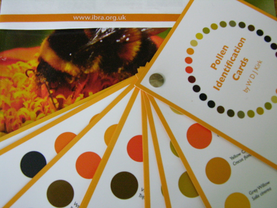 Pollen Identification Cards | helpsavebees | Blipfoto