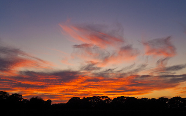 Red sky at night..... | silverlight | Blipfoto