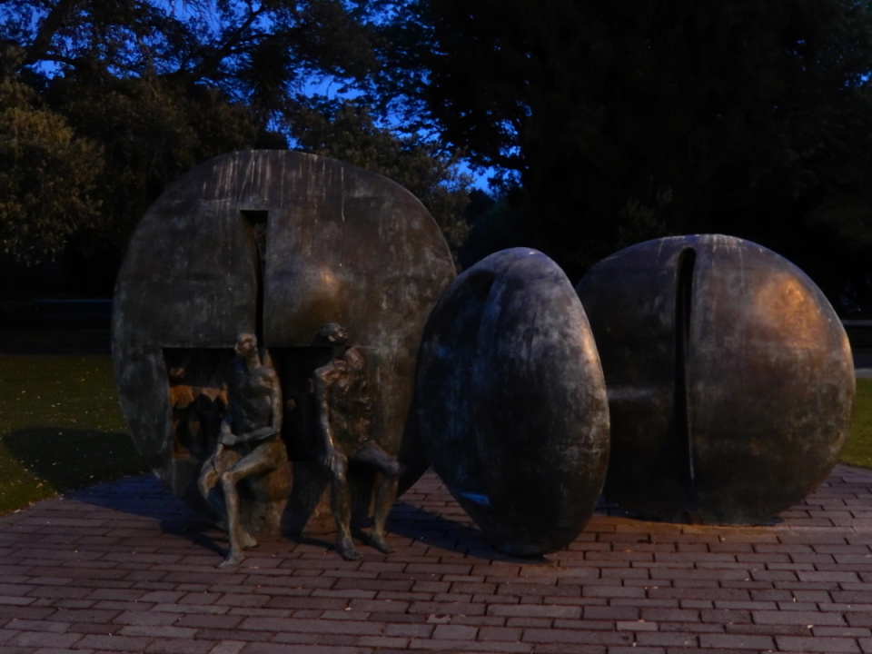 "Karangahape Rocks", by Greer Twiss (1968) | waipushrink | Blipfoto