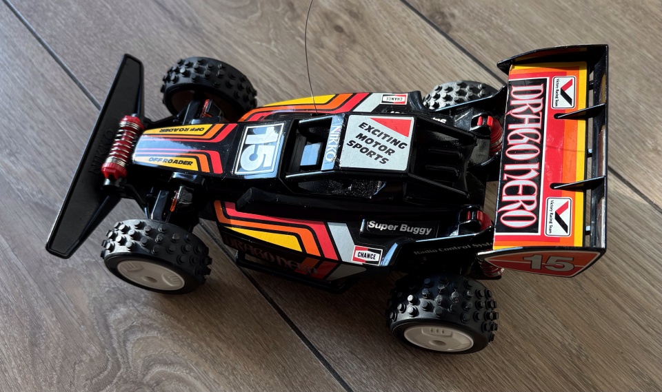 Vintage remote control car! | jennym999 | Blipfoto