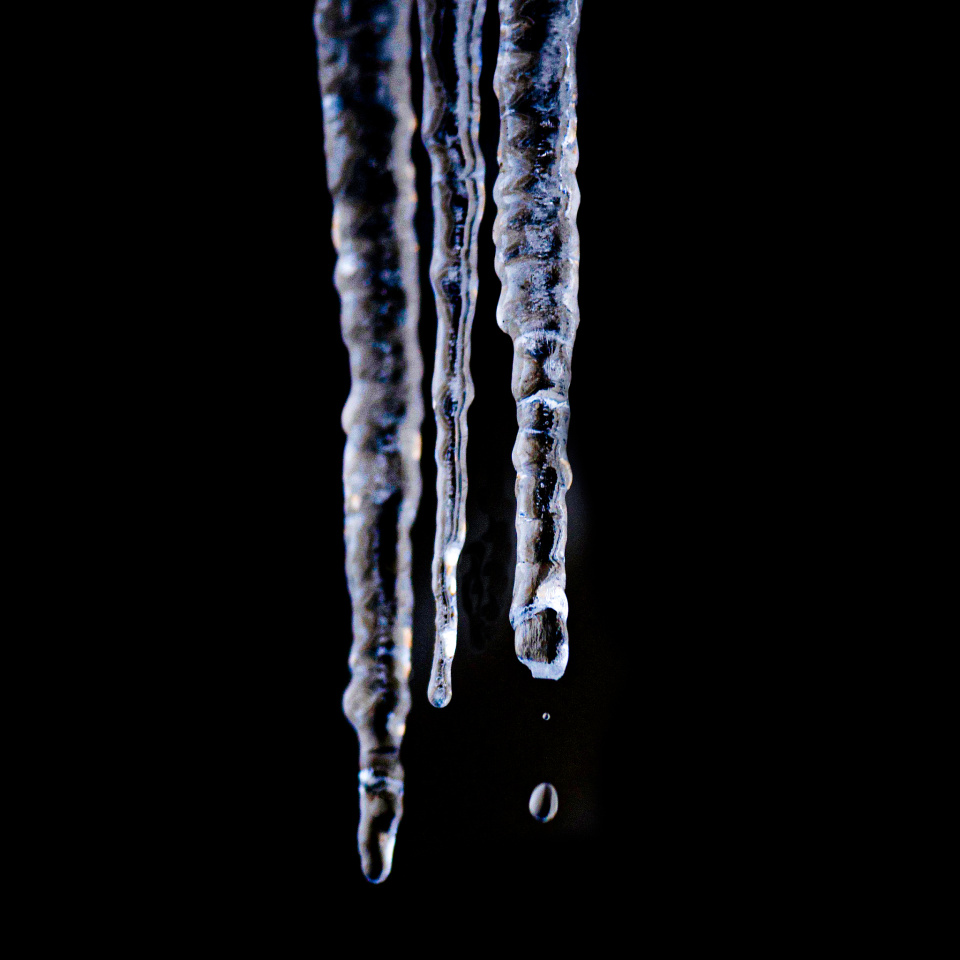 Icy drips | justbe | Blipfoto