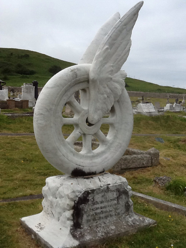 A Wheel with Angel Wings.... | gennepher | Blipfoto