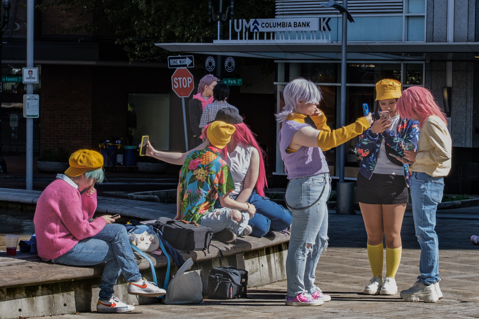Intrepid photojournalists in war-ravaged Portland? | kendallishere ...