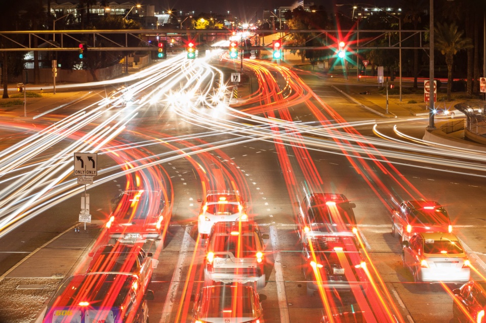 Busy intersection | FotoAlex | Blipfoto