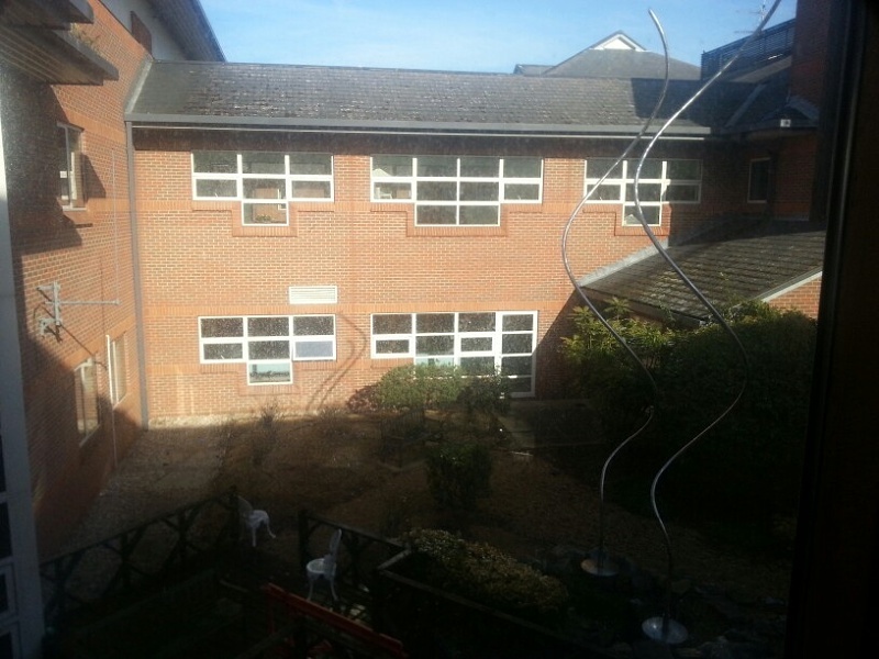 View outside my hospital window... | IzzyK | Blipfoto