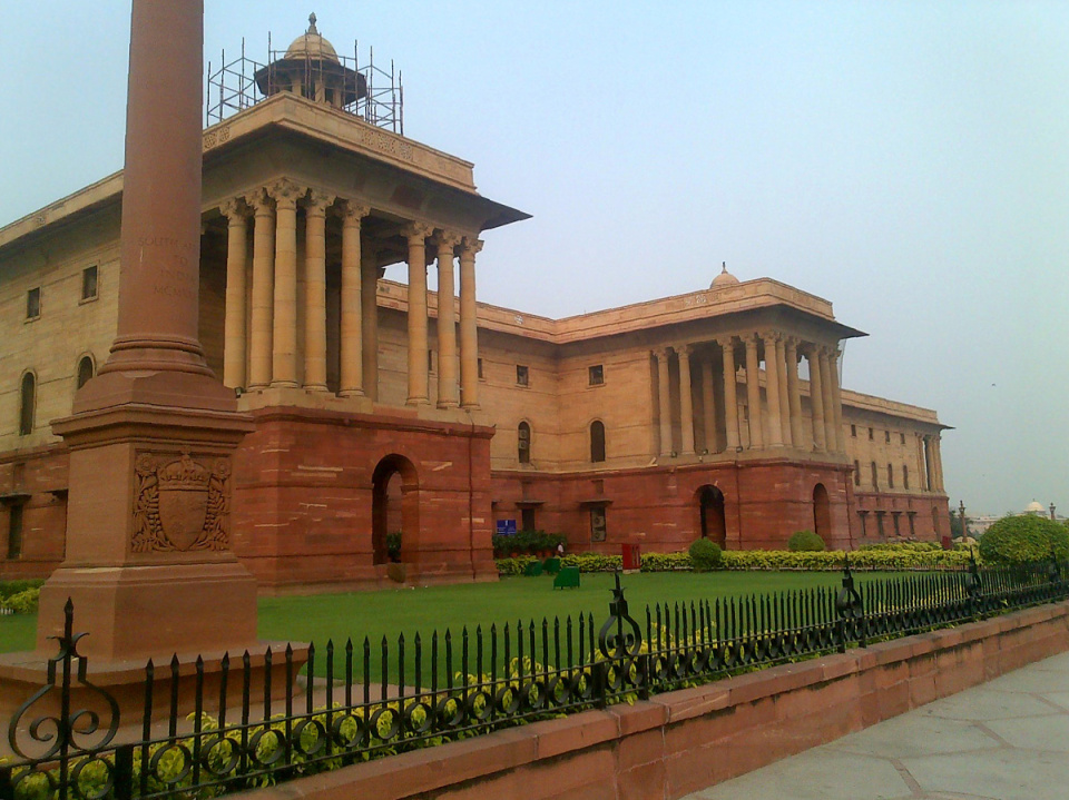 The North Secretariat Building New Delhi | pastempires | Blipfoto
