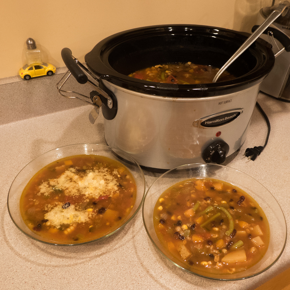 Refrigerator Soup | soozaday | Blipfoto