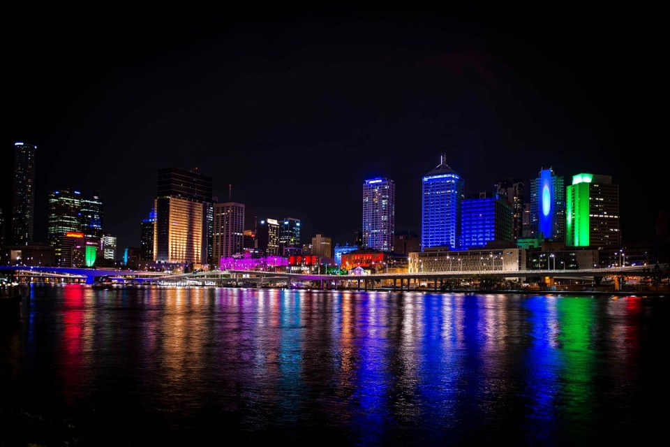 Brisbane City Skyline (G20) | sandfly07 | Blipfoto