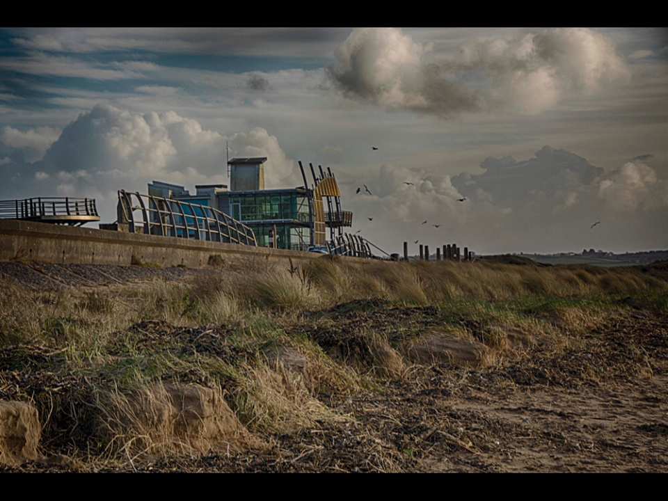 Llanelli Beach Cafe and Information Centre. | sgall18 | Blipfoto