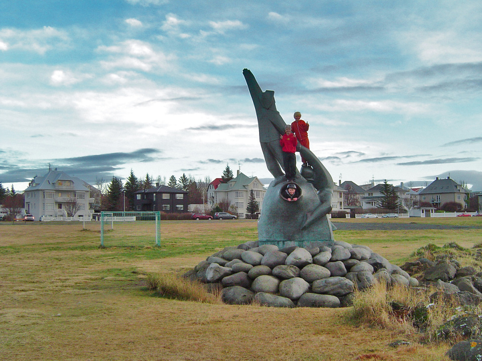 Björk's House in Reykjavík | IONAX | Blipfoto