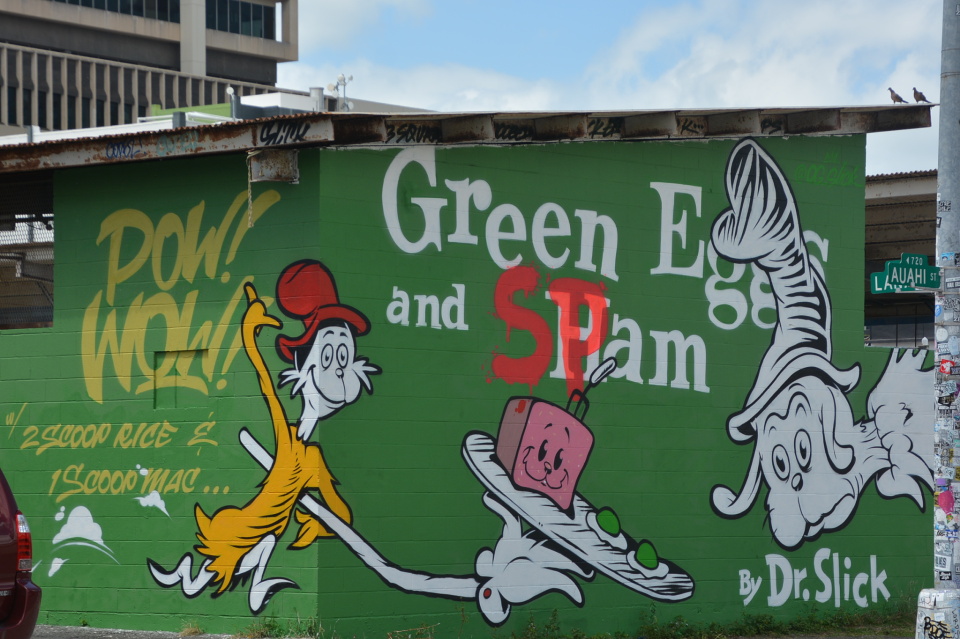 Green eggs and spam . . . | USAHIhifriends | Blipfoto