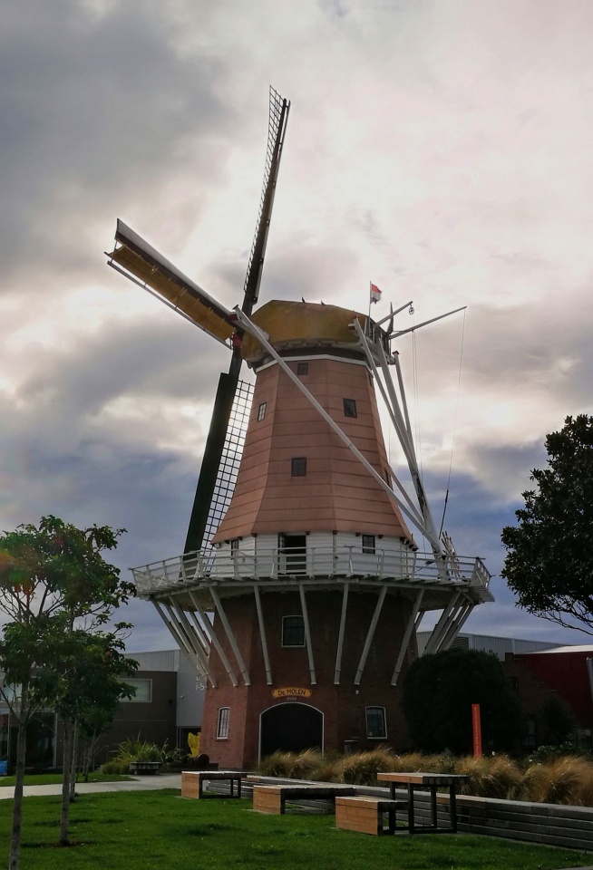 Windmill in Foxton | blipjude | Blipfoto