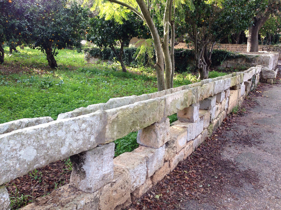 Aqueduct, Buskett Gardens, Malta | suet | Blipfoto