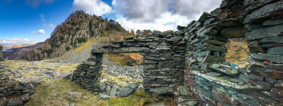 Bothy by Castle Crag | JohnGravett | Blipfoto