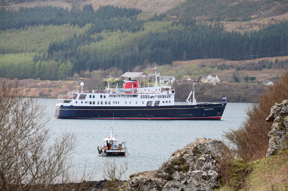 The Hebridean Princess | Sasanach | Blipfoto
