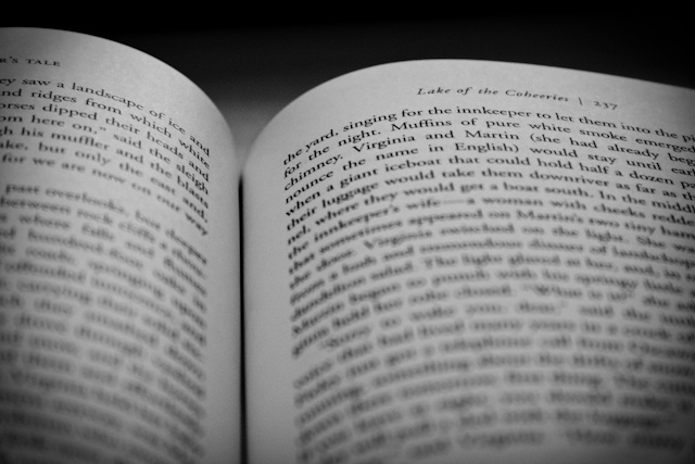 Book | monochrome | Blipfoto