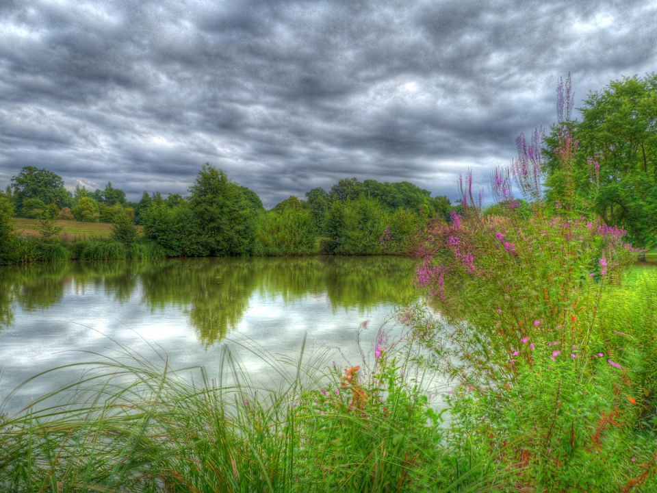 Elmdon HDR | KathM | Blipfoto