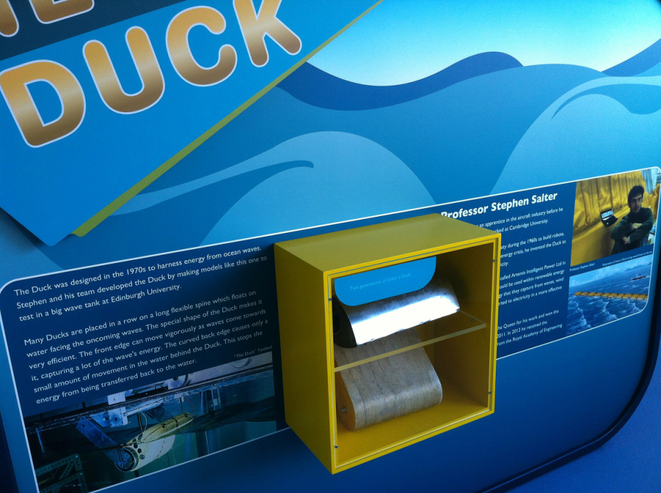 Hello ducky! #EdSciFest | Sandcastle | Blipfoto