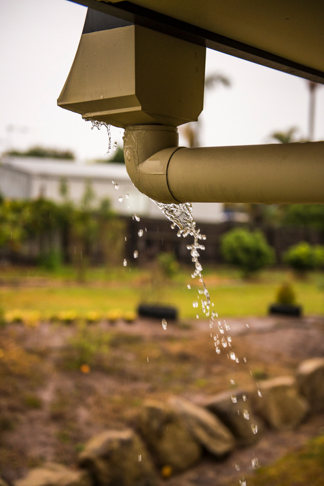 Overflowing down pipe | sandfly07 | Blipfoto