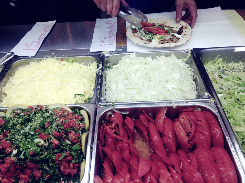 NYE ended with a dirty kebab | dorkytrish | Blipfoto