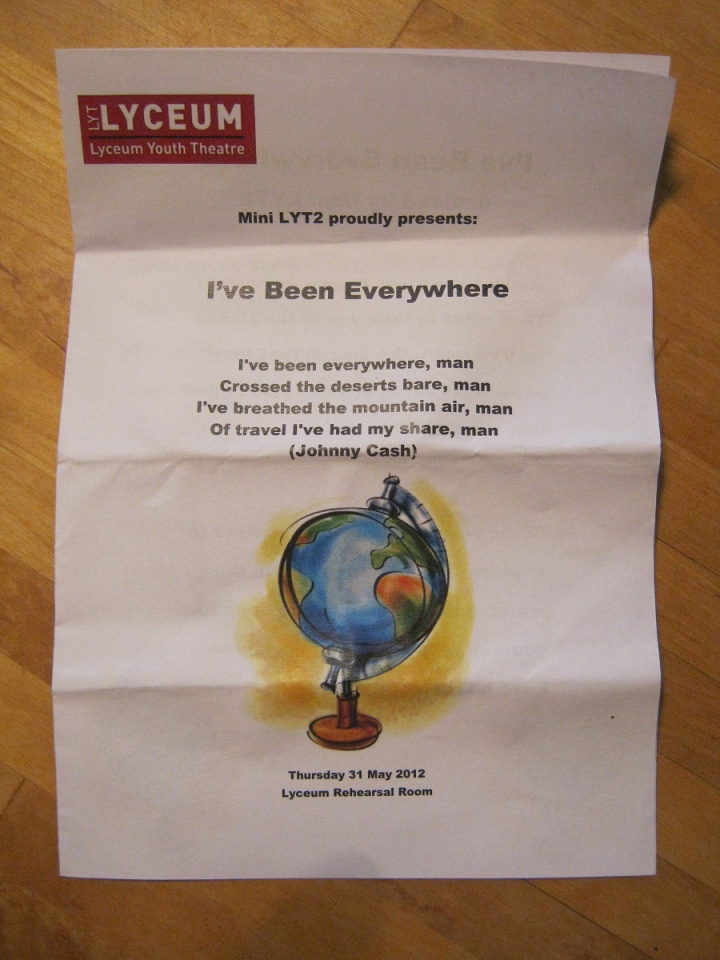 The man in black | benchnotes | Blipfoto