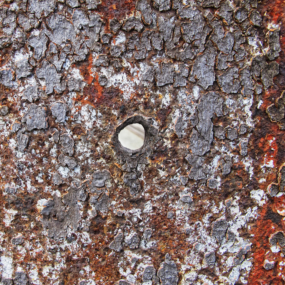Rust and hole | IanWright | Blipfoto
