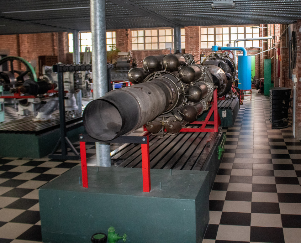 Whittle Jet Engine | nigelsmart | Blipfoto