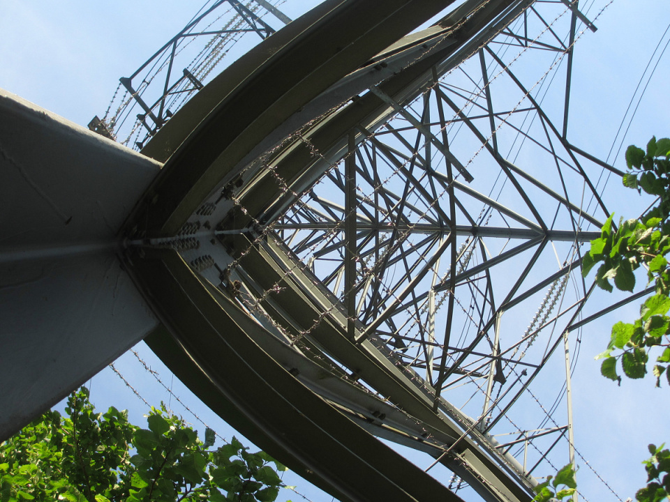 Goat pylon 7, interior with fish eye lens | bridgeman | Blipfoto