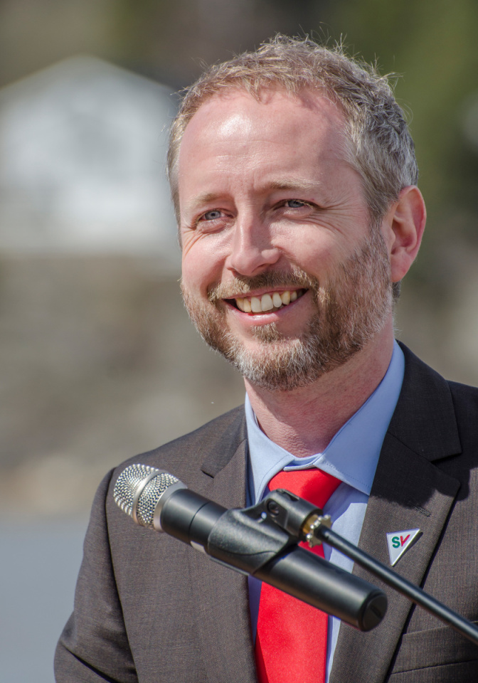 NORWAY'S MINISTER FOR THE ENVIRONMENT | IngunnInOslo | Blipfoto