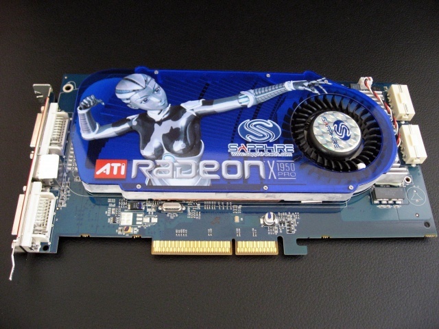 Sapphire Radeon X1950 Pro AGP 512Mb | duncan | Blipfoto