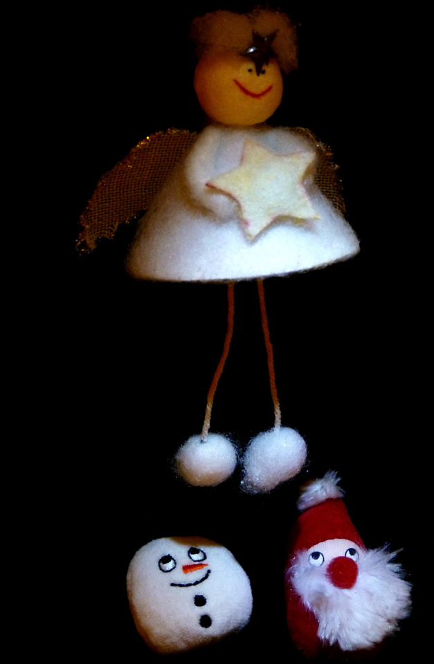 Santa' s snow Angel | spishy | Blipfoto